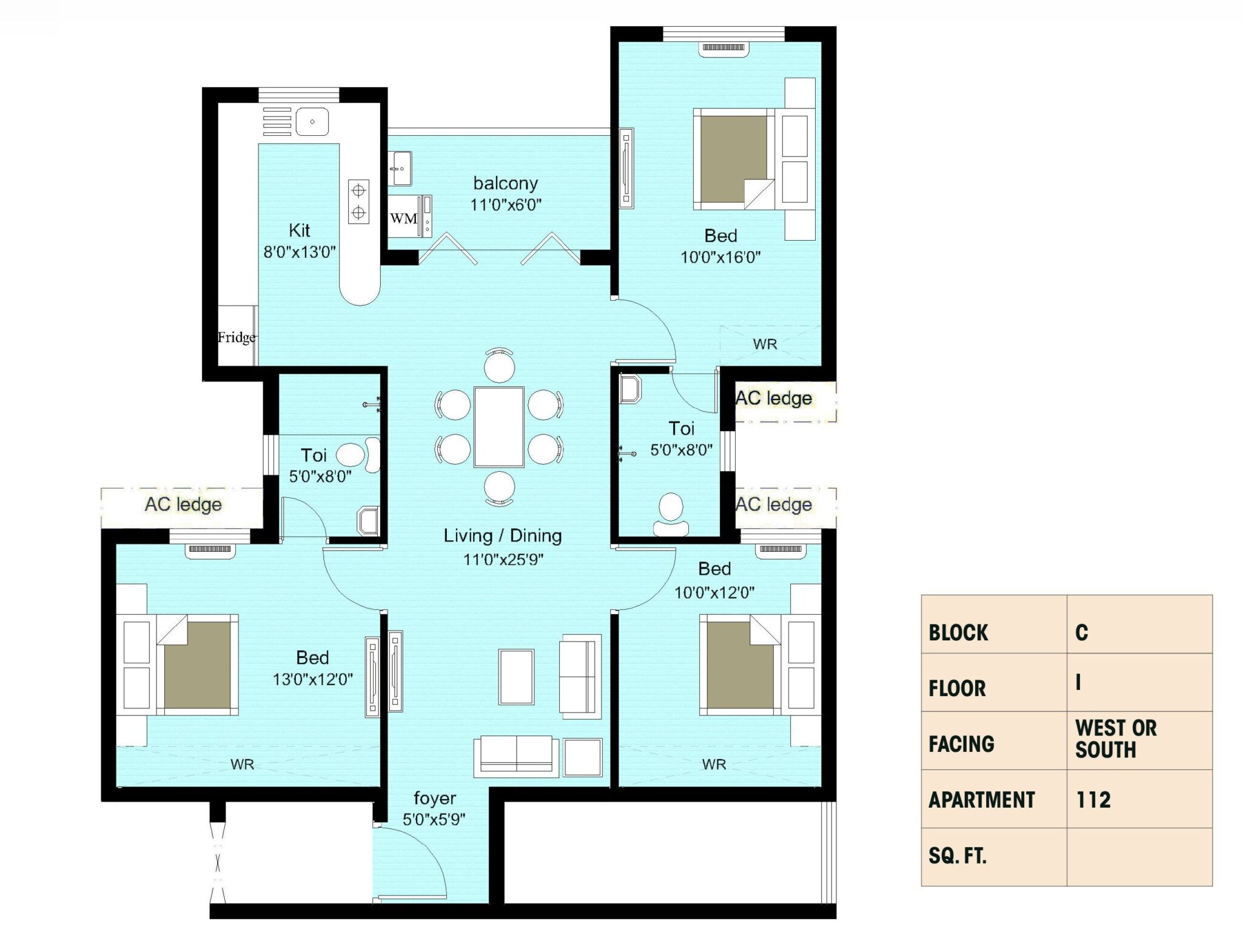 Whitefield Mudra Phase D – Shirdi Shelters